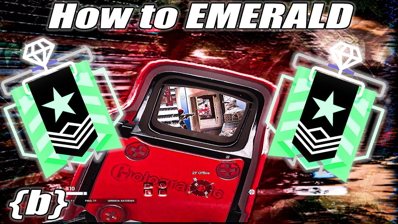 HOW TO EMERALD - Rainbow Six Siege - YouTube