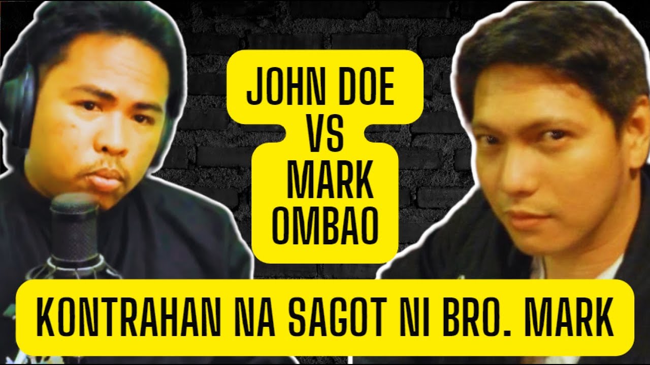 Bro John Doe ginisa hanggang matusta si Bro Mark Ombao sa mga tanong ni JD MUST WATCH! - YouTube