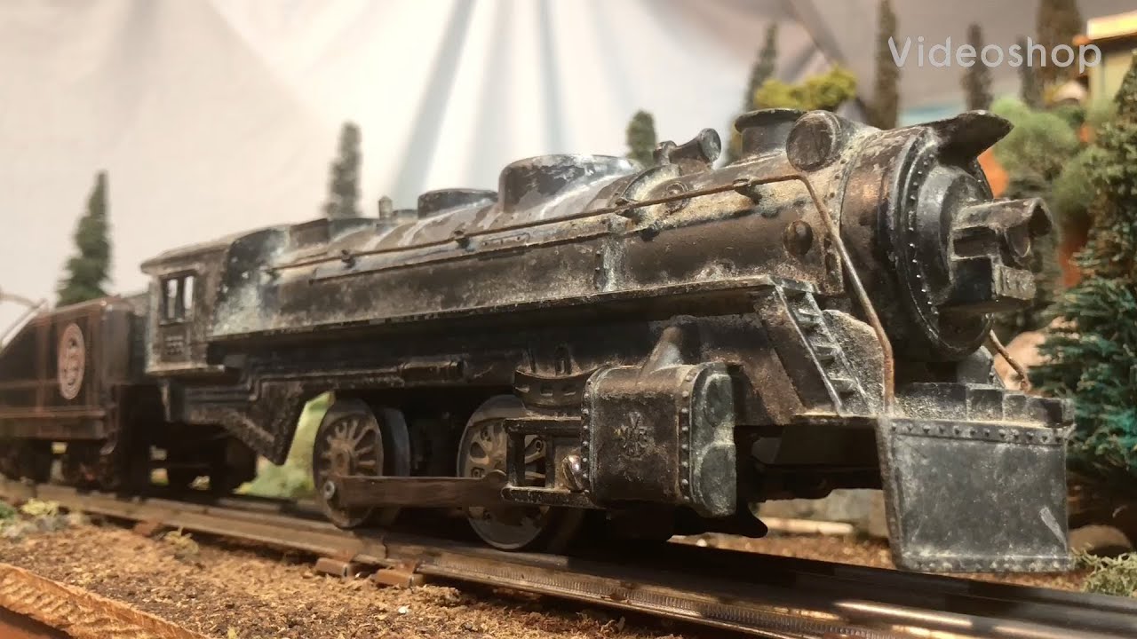 Old Dusty Marx 666 makes a rusty dusty haul. - YouTube