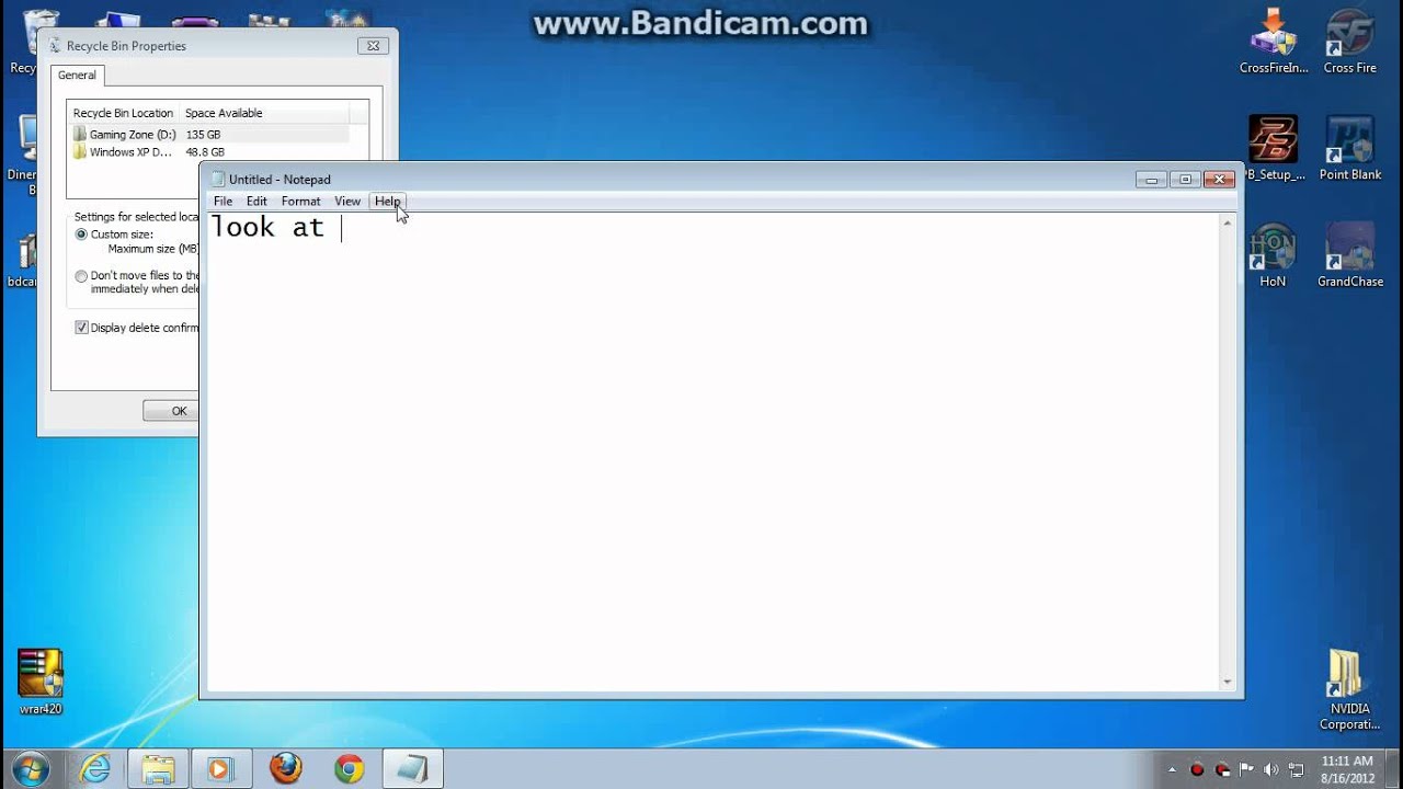 How To Make Size Recycle Bin YouTube How To Make Size Recycle Bin YouTube