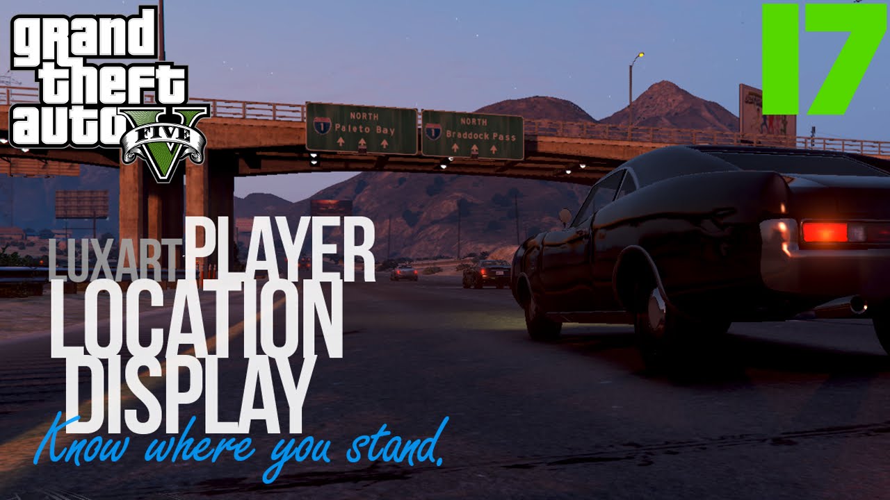 GTA V Mods #017 | PLD - Player Location Display [Deutsch] [HD] - YouTube