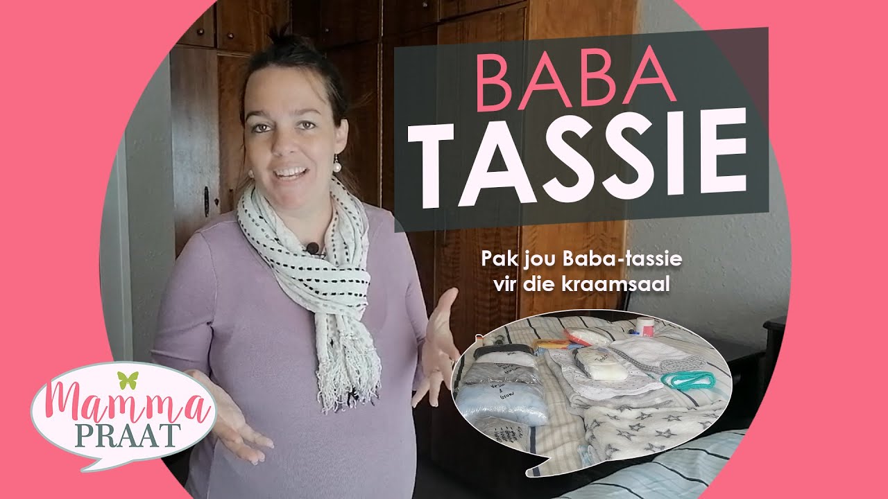 Wat om te pak in jou baba-hospitaal-tassie vir hulle geboorte | Mamma ...