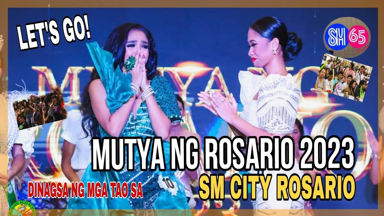 GRABE! DINAGSA NG MGA TAO‼️SM CITY ROSARIO | MUTYA ng Rosario Cavite ...