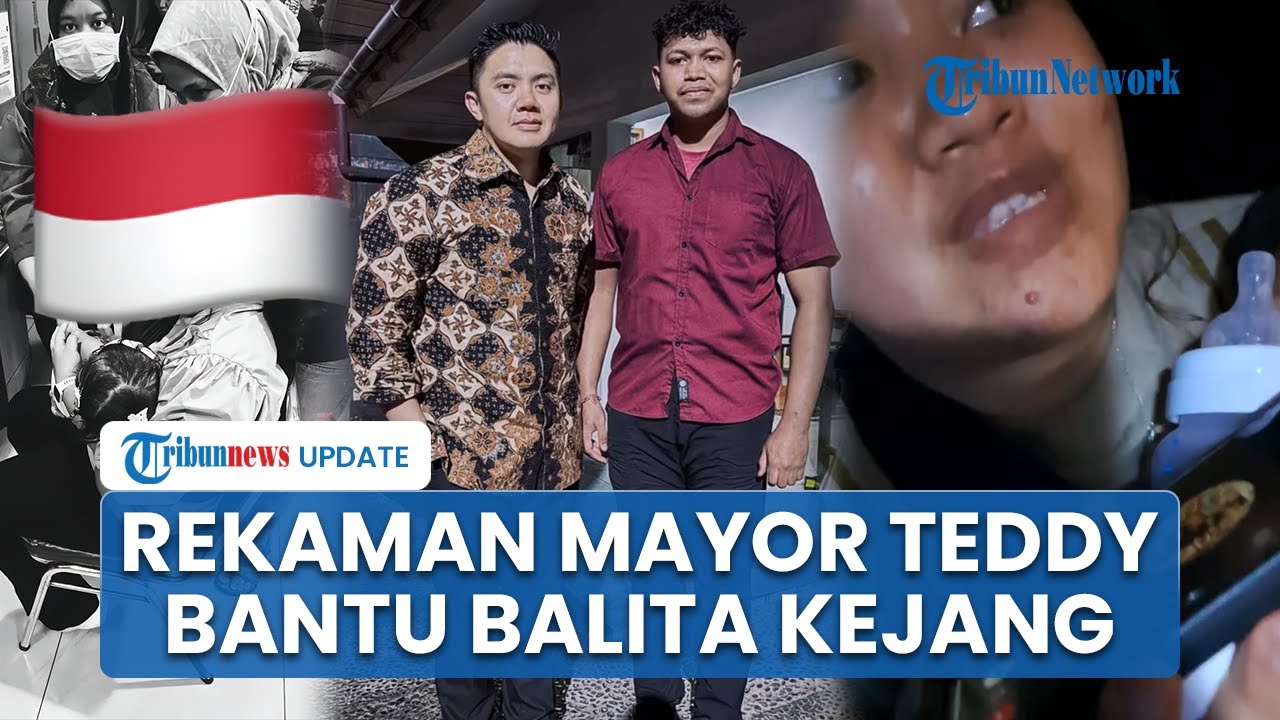 Tangis Pecah & Pengakuan Warga Lampung yang Dibantu Mayor Teddy saat ...
