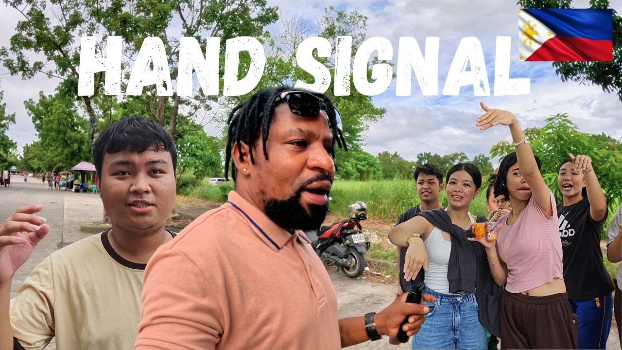 The Secret Language of Filipino Hand Gestures Explained - YouTube
