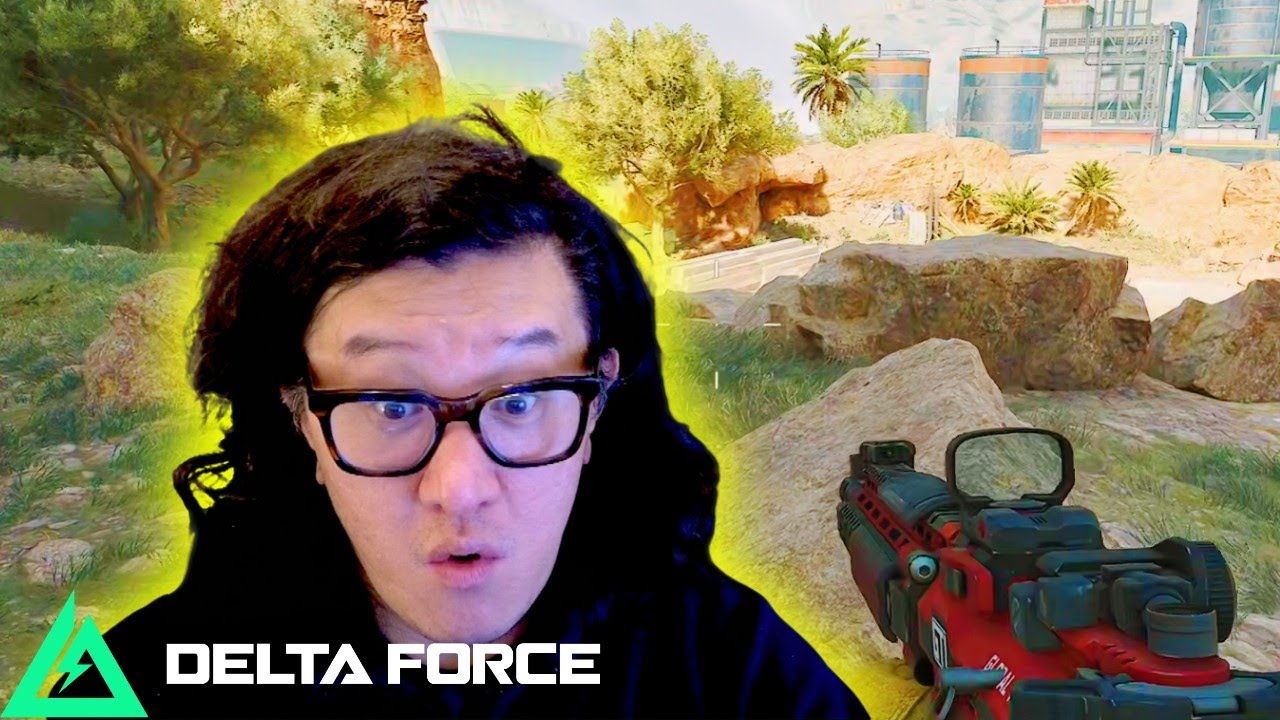 DELTA FORCE Tout le SERVEUR à notre SPAWN?!! - YouTube