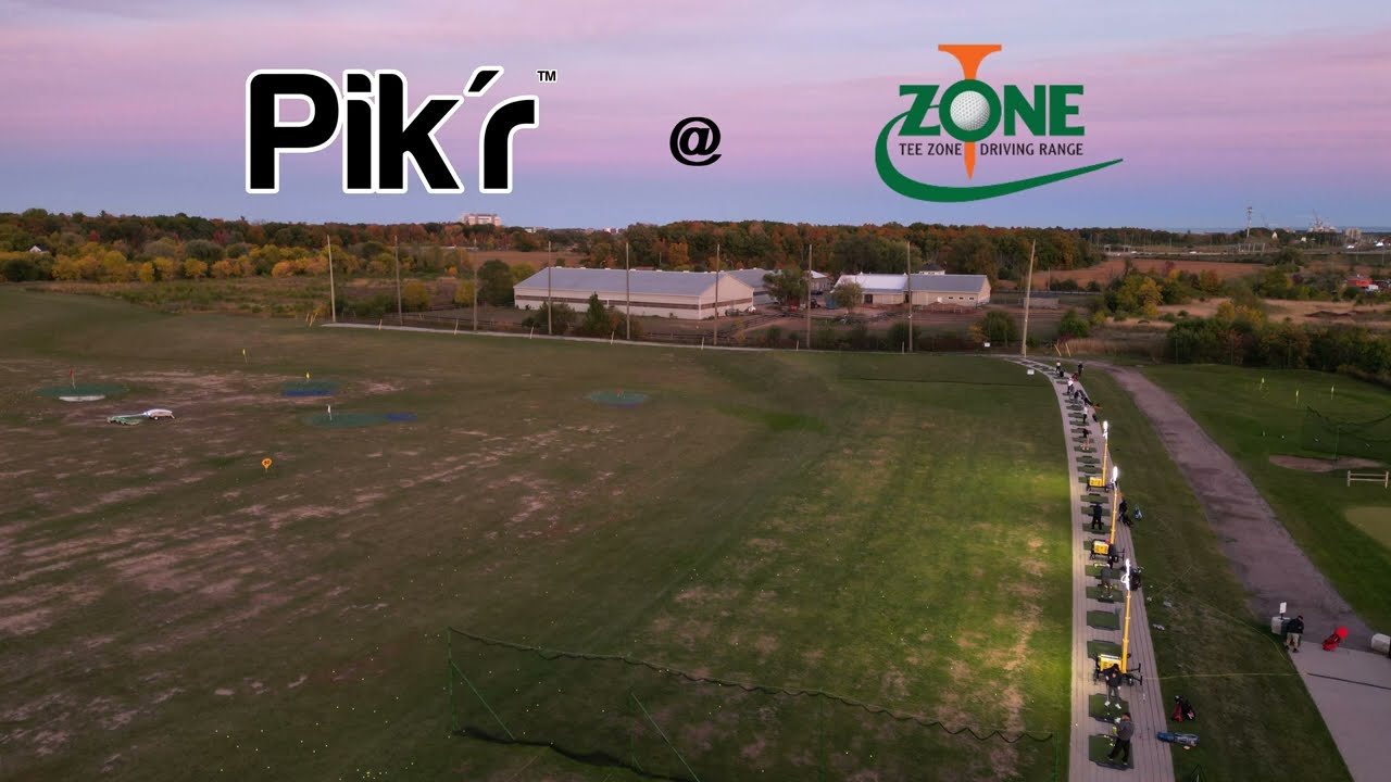 Pik'r at Tee Zone Driving Range - YouTube