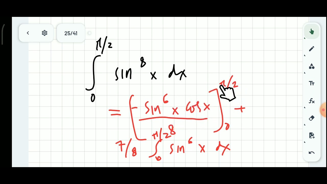 Rumus Reduksi | Integral Parsial (Bagian 2) - YouTube