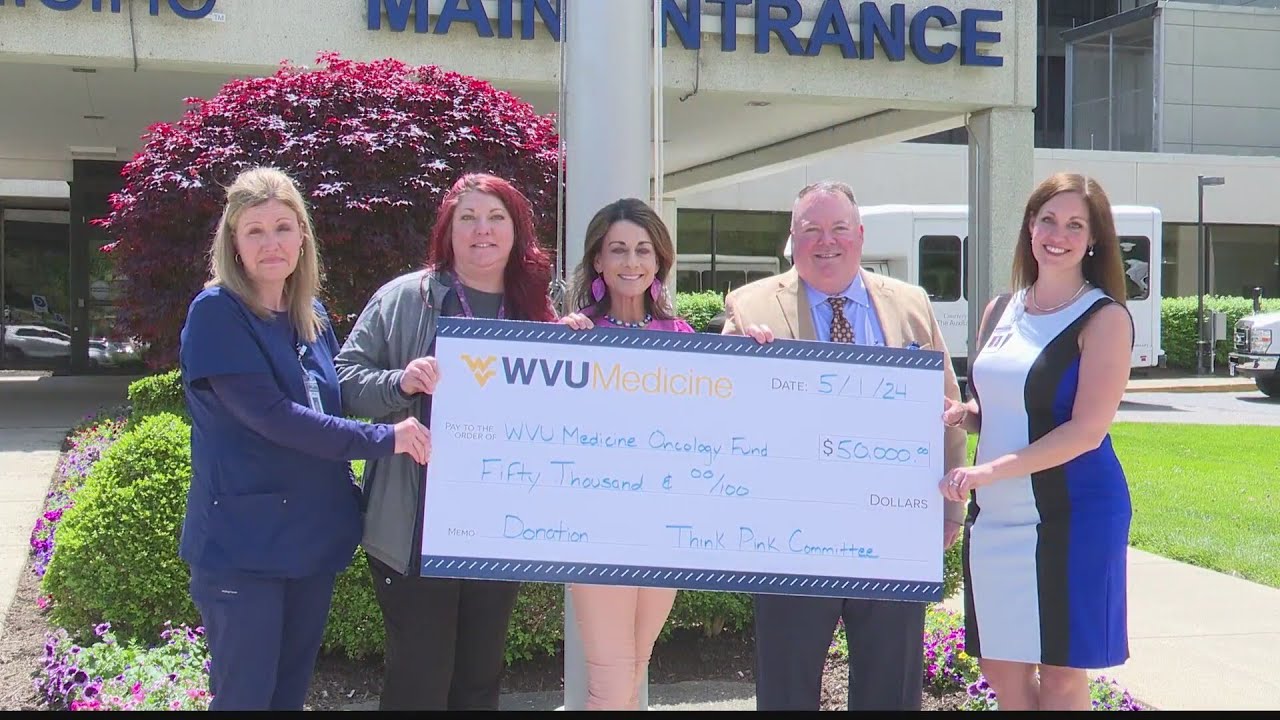 WVU Medicine Think Pink program - YouTube