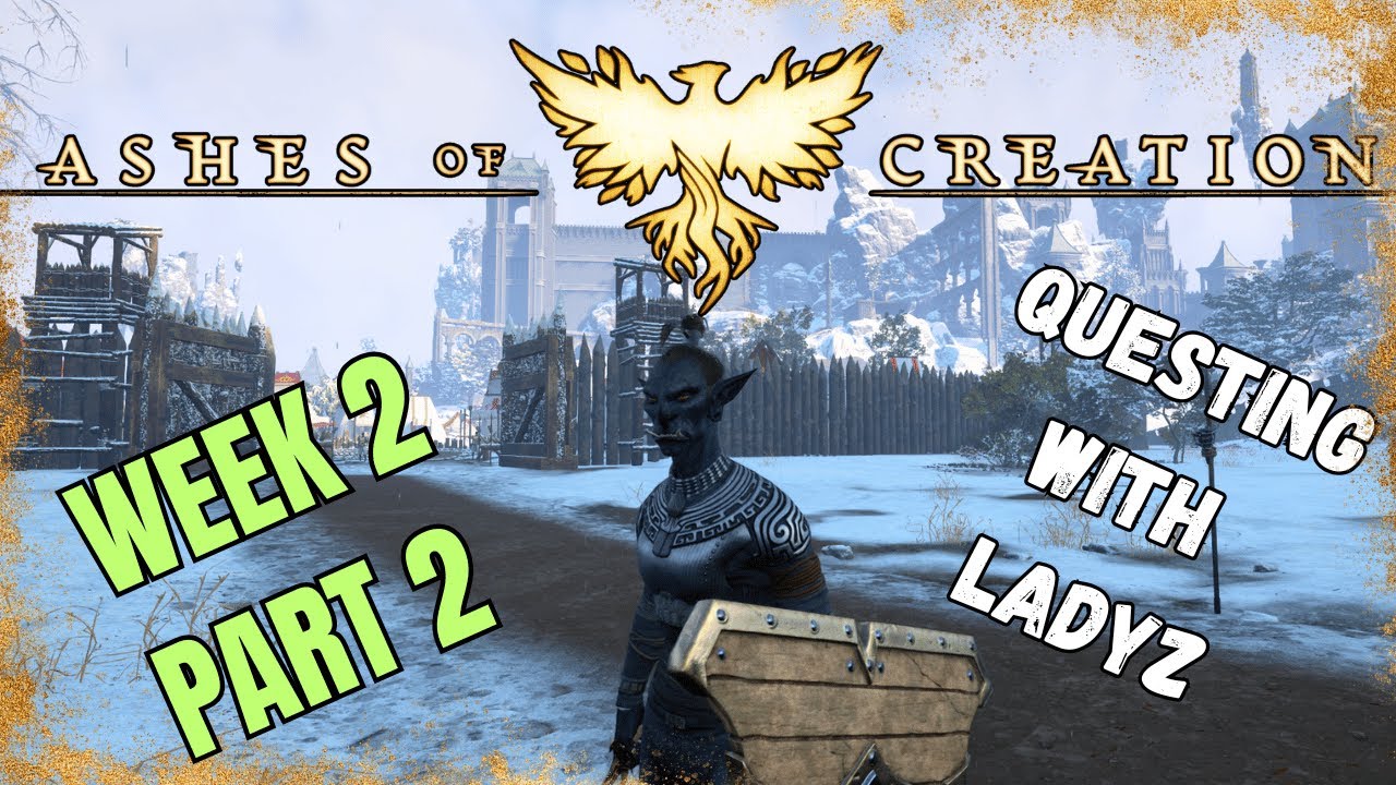 So Much FUN! CRAZY! ALPHA 2! IS HERE! Ashes of Creation [PLAYTHROUGH] (coop) ep 4 - YouTube