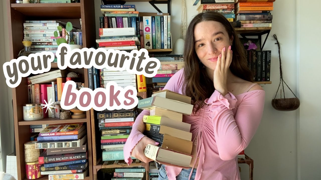 I asked 2,000 people what their favourite book is 🫣 your best novels ...