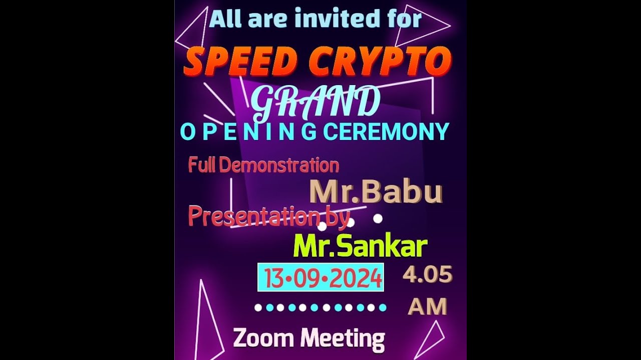 PPA SPEED CRYPTO AI TAMIL NEWS - YouTube