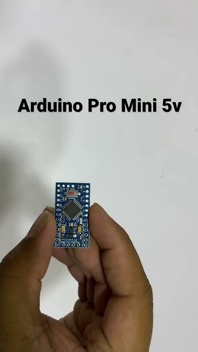 Arduino Pro Mini 5v || Atmega328p #arduino #diy #iot #arduinoproject #knowledgebonds - YouTube