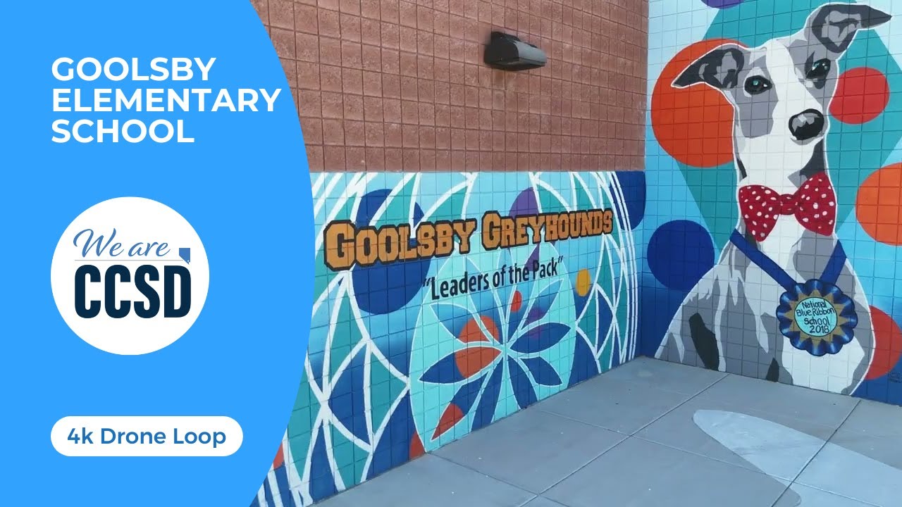 John & Judy Goolsby Elementary School - 4k Drone Loop - YouTube