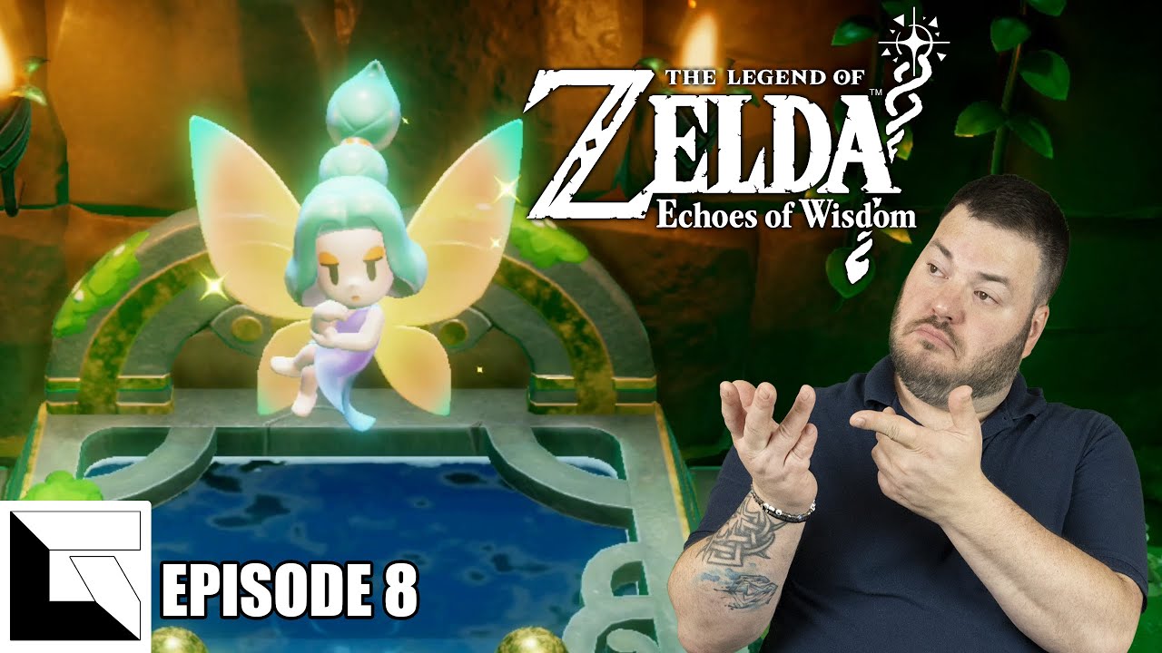 The Great Fairy | 8 | The Legend of Zelda: Echoes of Wisdom - YouTube