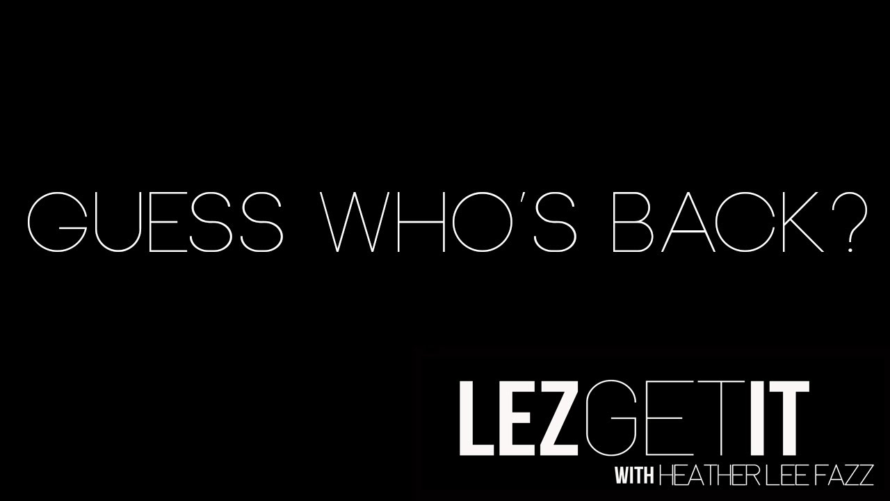 WELCOME BACK HEATHER!! - YouTube