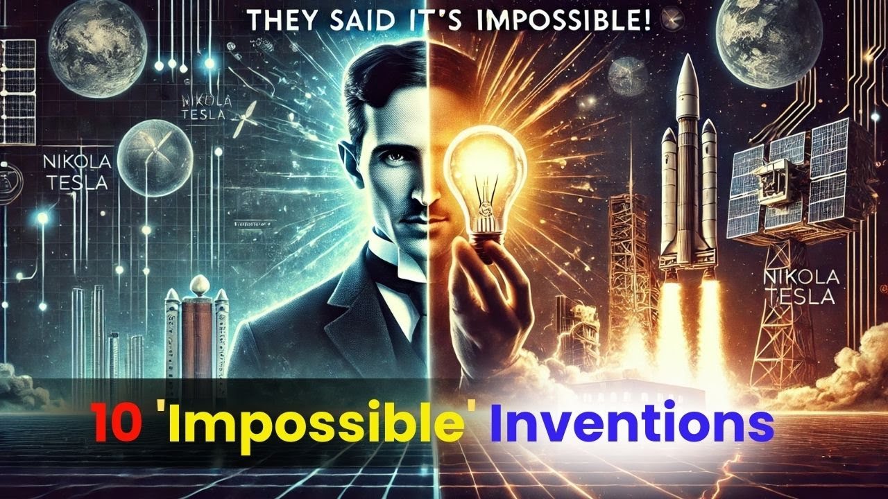 10 'Impossible' Inventions That Changed History Forever - YouTube