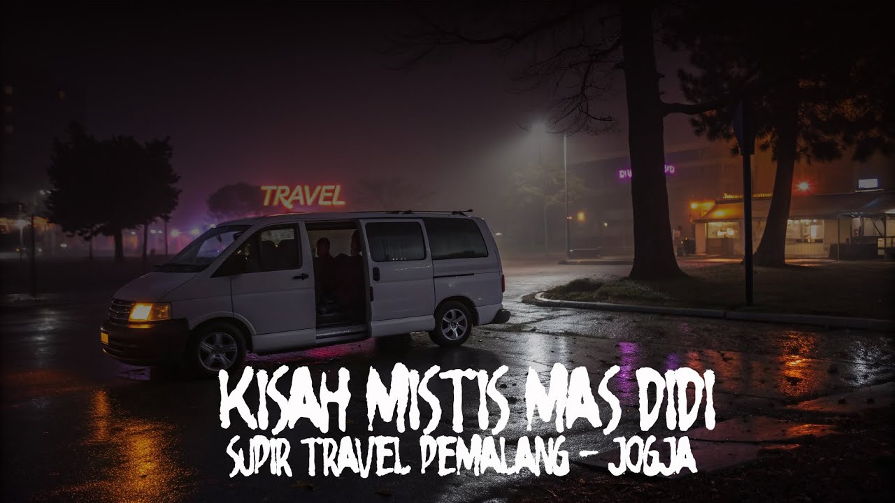 Pengalaman Mistis Supir Travel Rute Pemalang-Jogja - YouTube