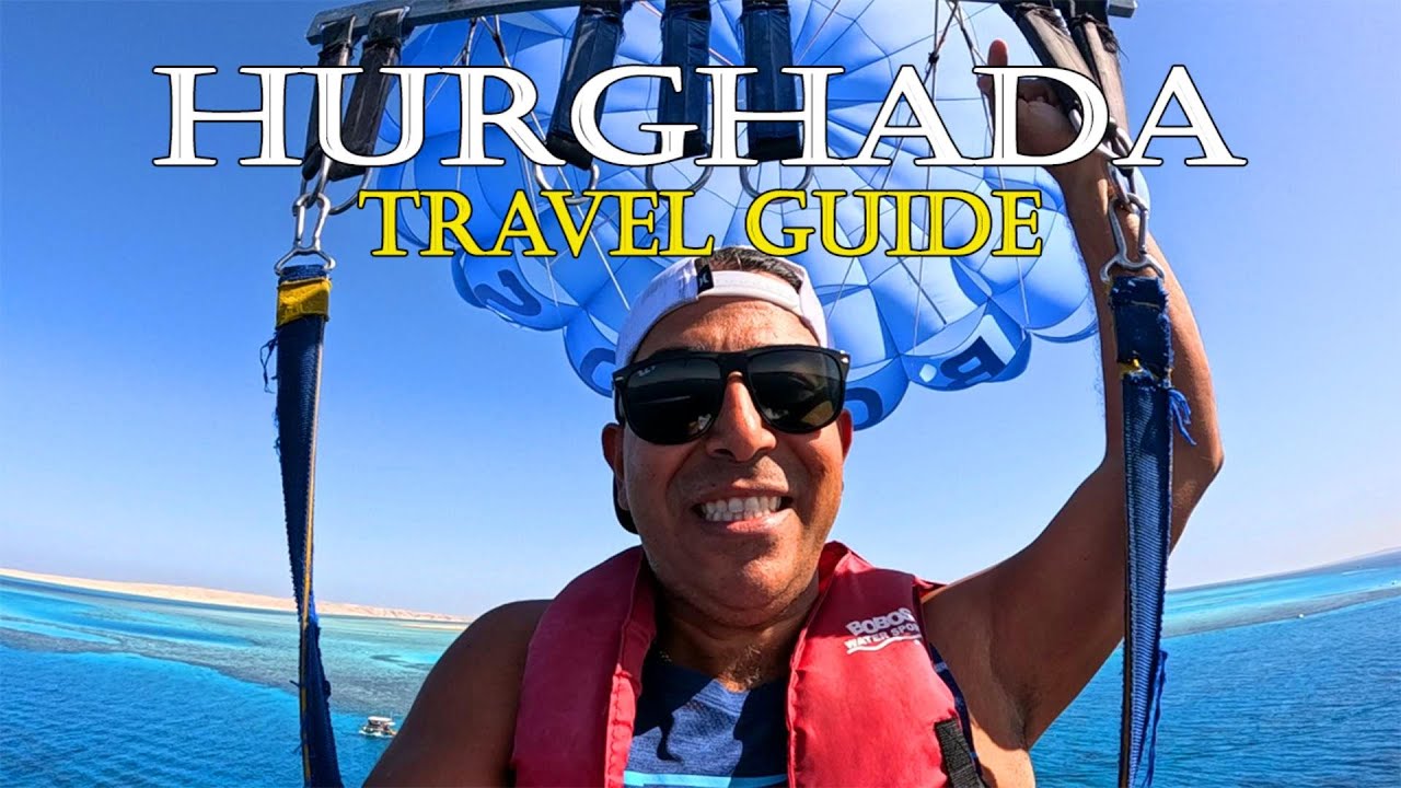 Discover the RED Sea Paradise in Hurghada, Egypt! - YouTube
