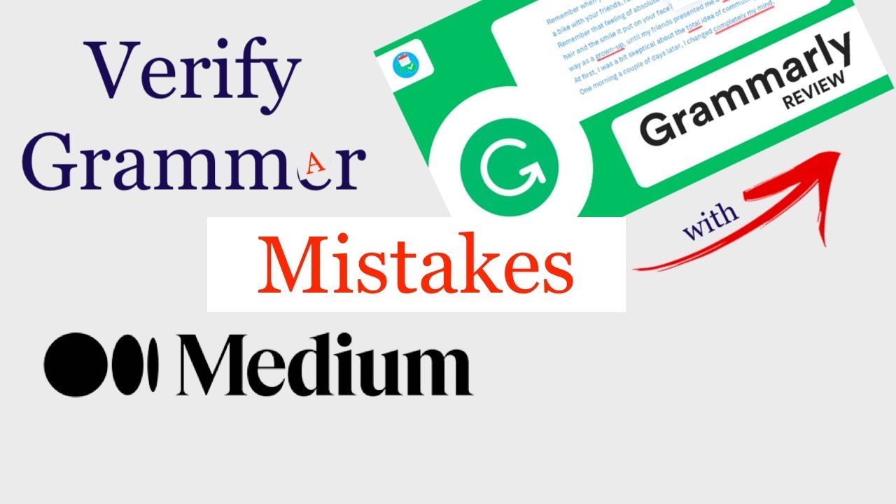 Fix Grammar Mistakes on Medium with Grammarly | Quick Trick to Perfect ...