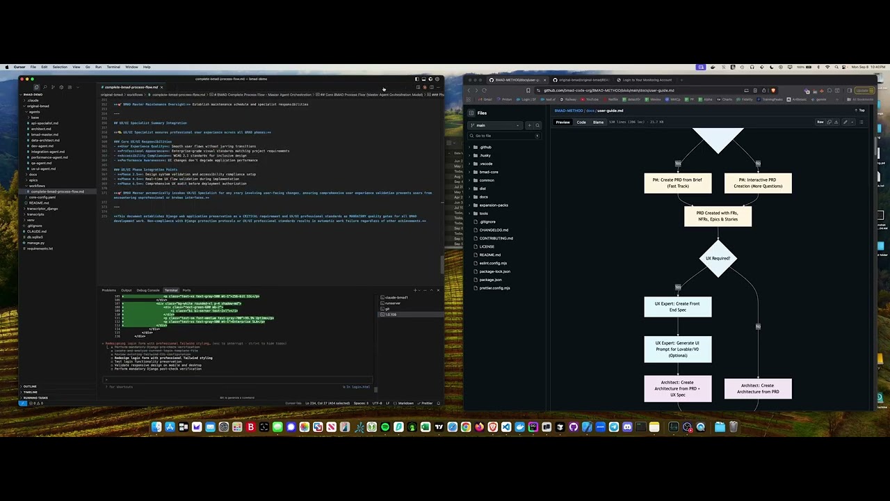 BMAD + Claude Code a nutshell - YouTube