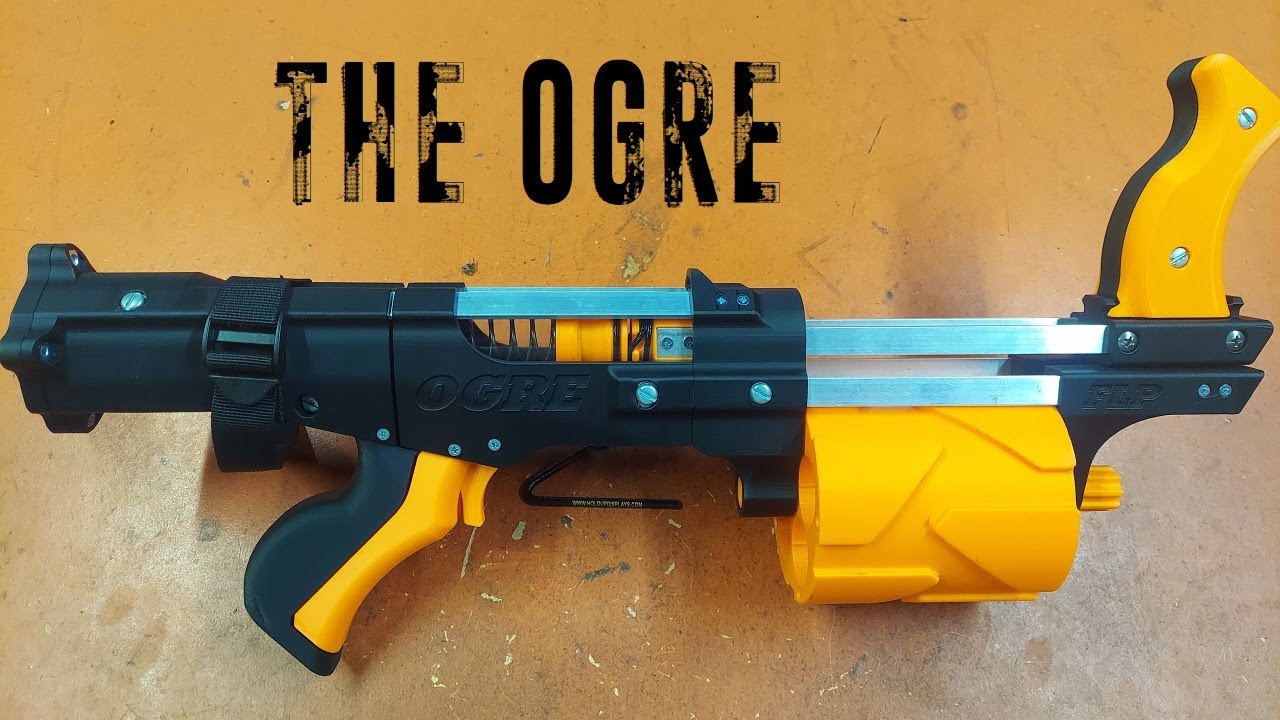 The Ogre - Review and Firing - YouTube