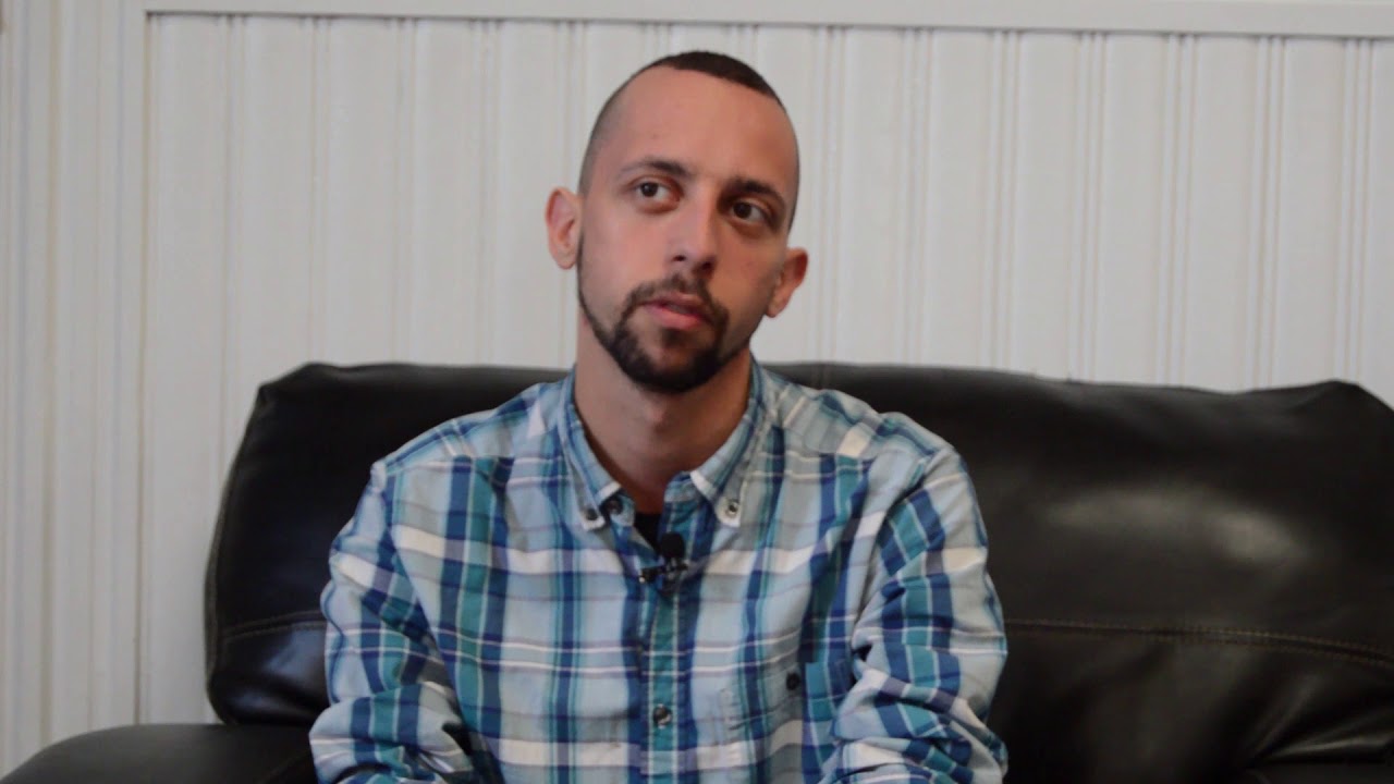 Daniel Budde Baptism Story - YouTube