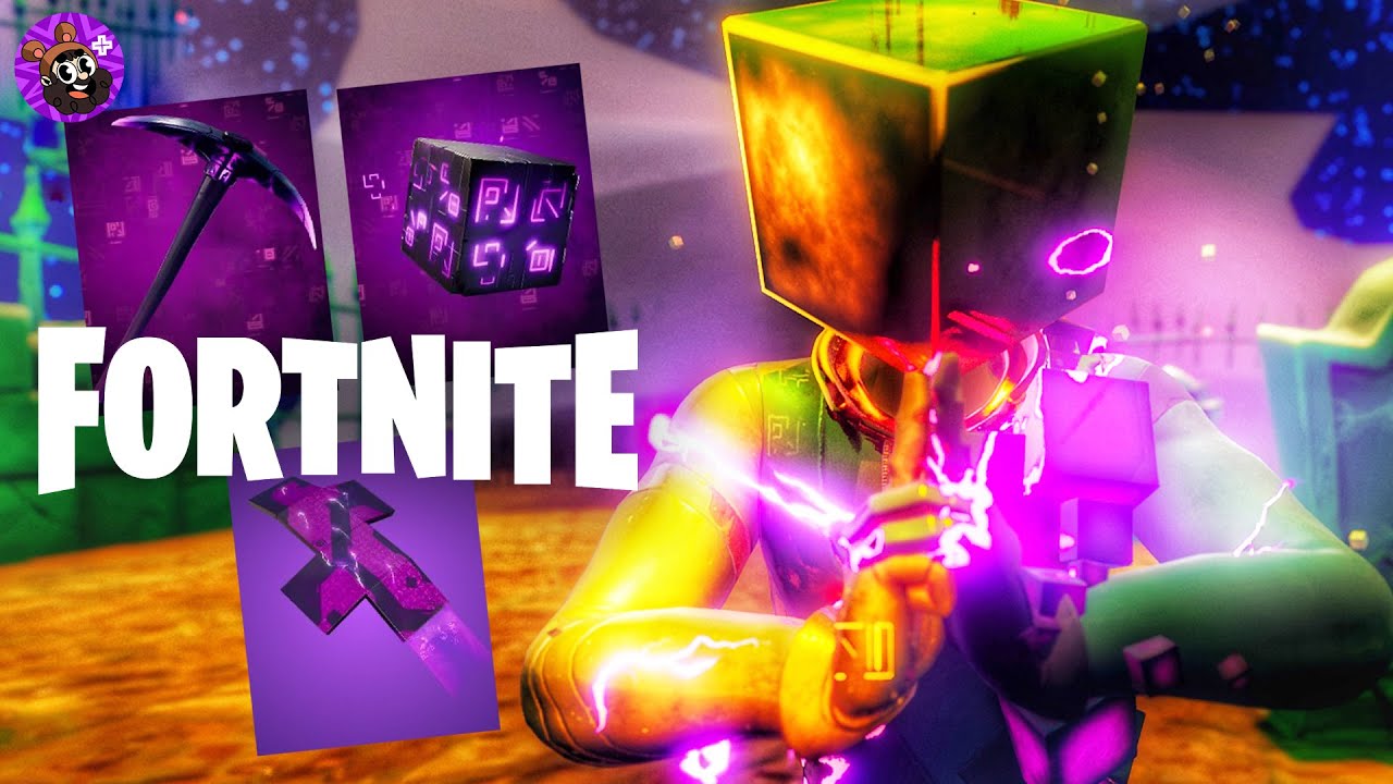 REGRESÓ LA SKIN MÁS BRILLANTE DE FORTNITE!! + COMBOS DE GEOMÉTRICO ...