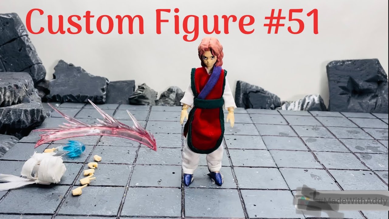 Custom Figure Review #51 - Yuyu Hakusho - Genkai + Giveaway details ...