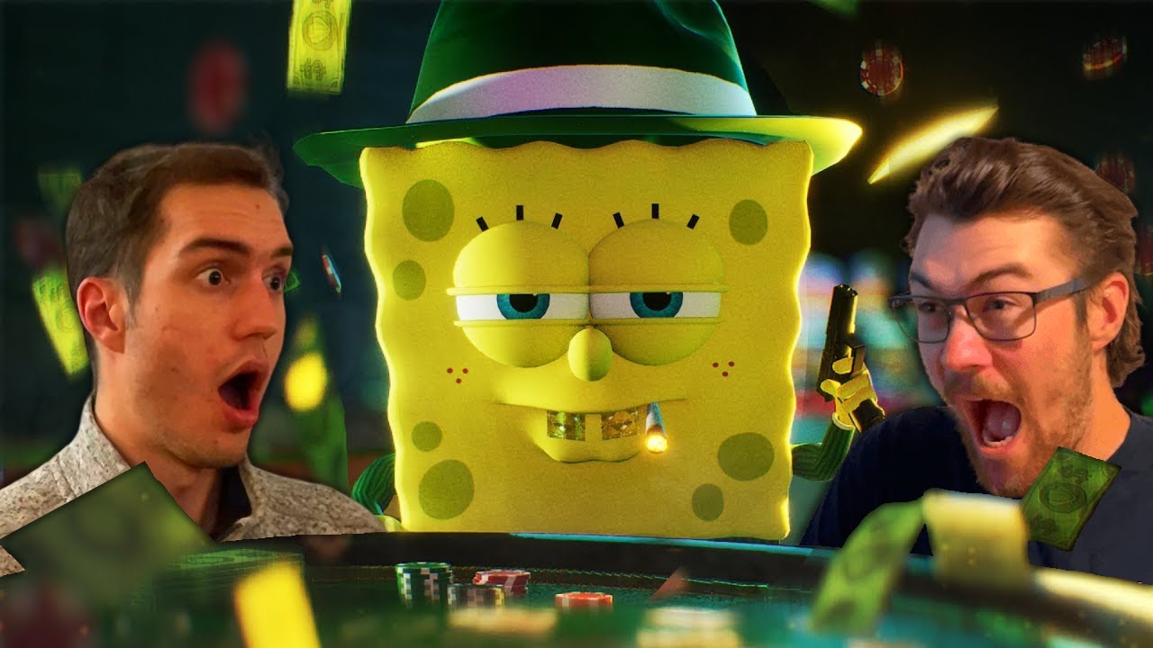 Reacting to GLORB | Spongebob Drill Rap - YouTube