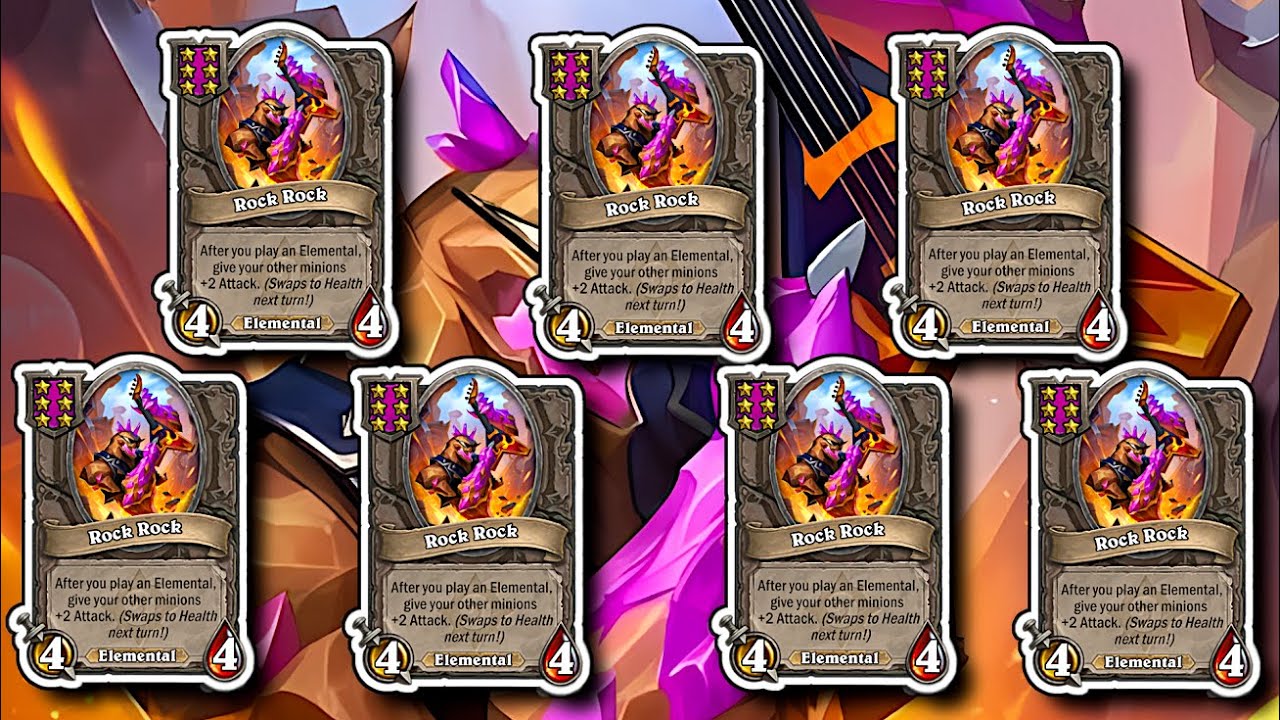 Rock Rockin' ROCKS! - YouTube