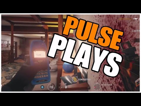 PULSE PLAYS! - Rainbow 6 Siege Gameplay and Highlights!(Clutches/Aces ...