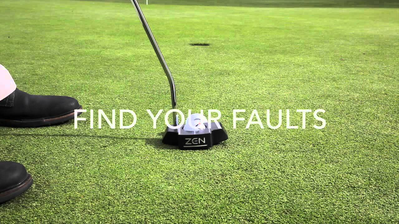 Zen Oracle Putter - Tracer Drill - YouTube