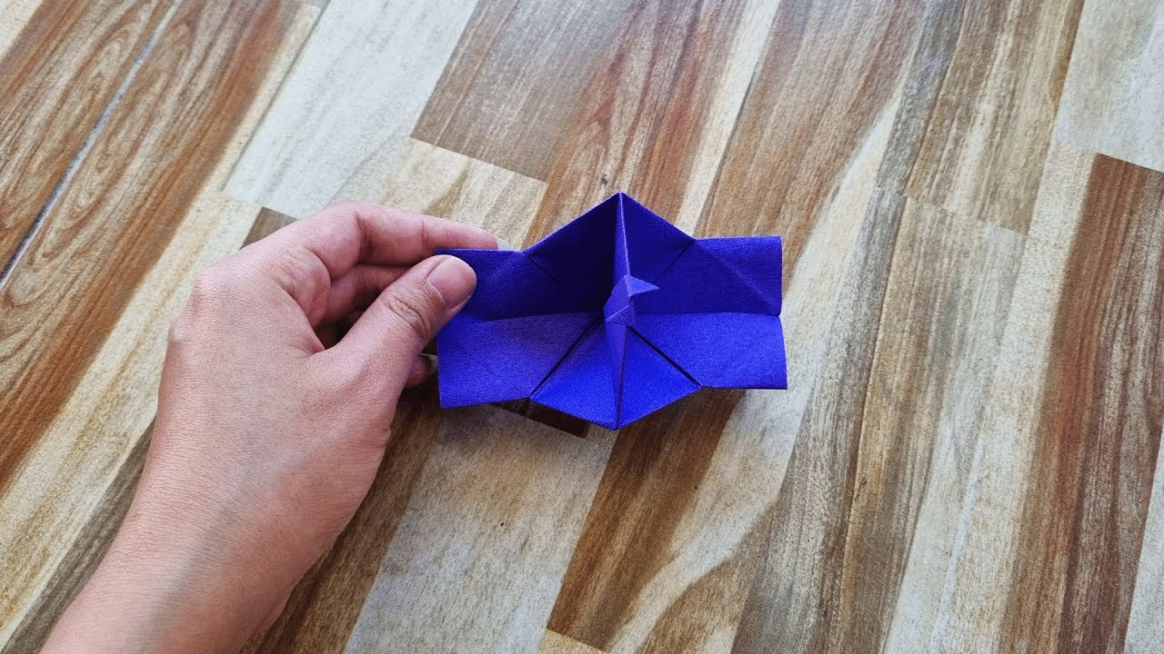 Origami Paper Camera Easy Method (Step by Step) - YouTube