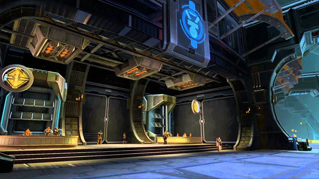 Star Wars The Old Republic - Republic Fleet - YouTube