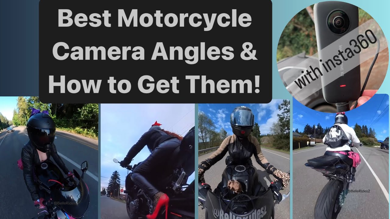 Cool Motorcycle Camera Angles with Insta360! - YouTube