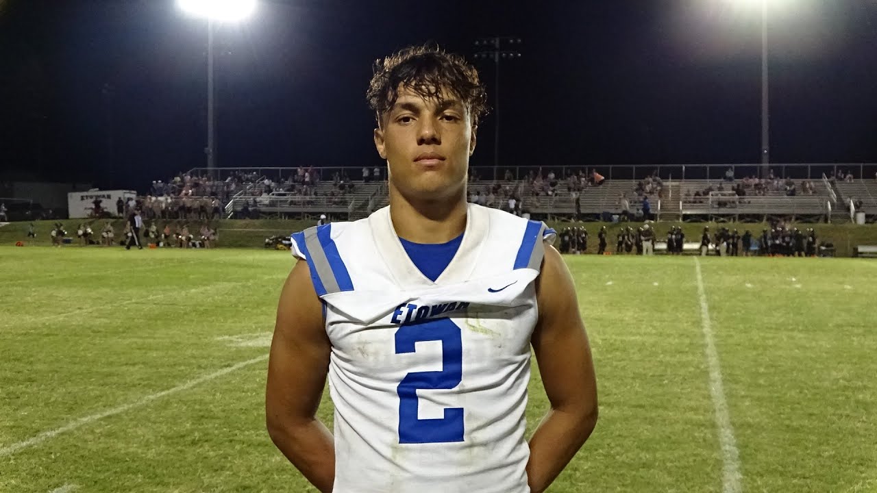 QB Jameson Scissum throws 4 TDs: Etowah downs St. John Paul II 42-5 in ...