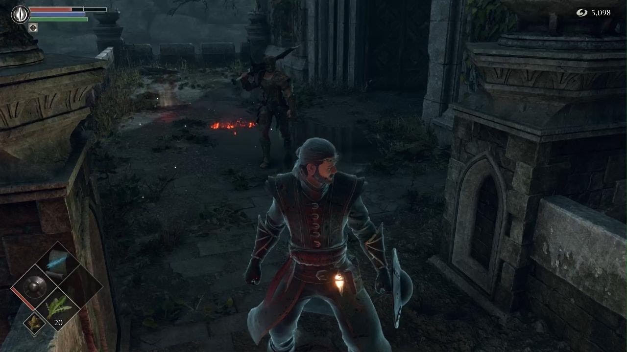 Demon's Souls - Old King Doran cheese - YouTube