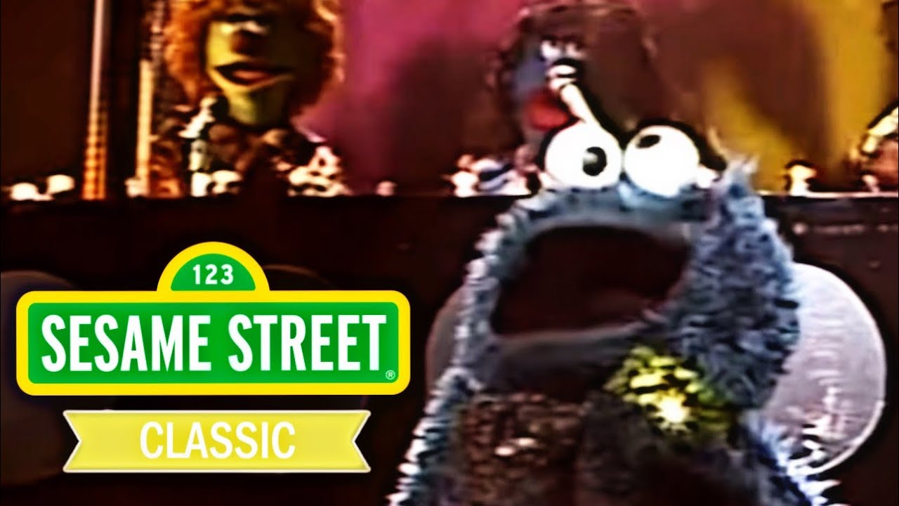Sesame Street - Me Lost Me Cookie At The Disco (HQ, 60fps) - YouTube