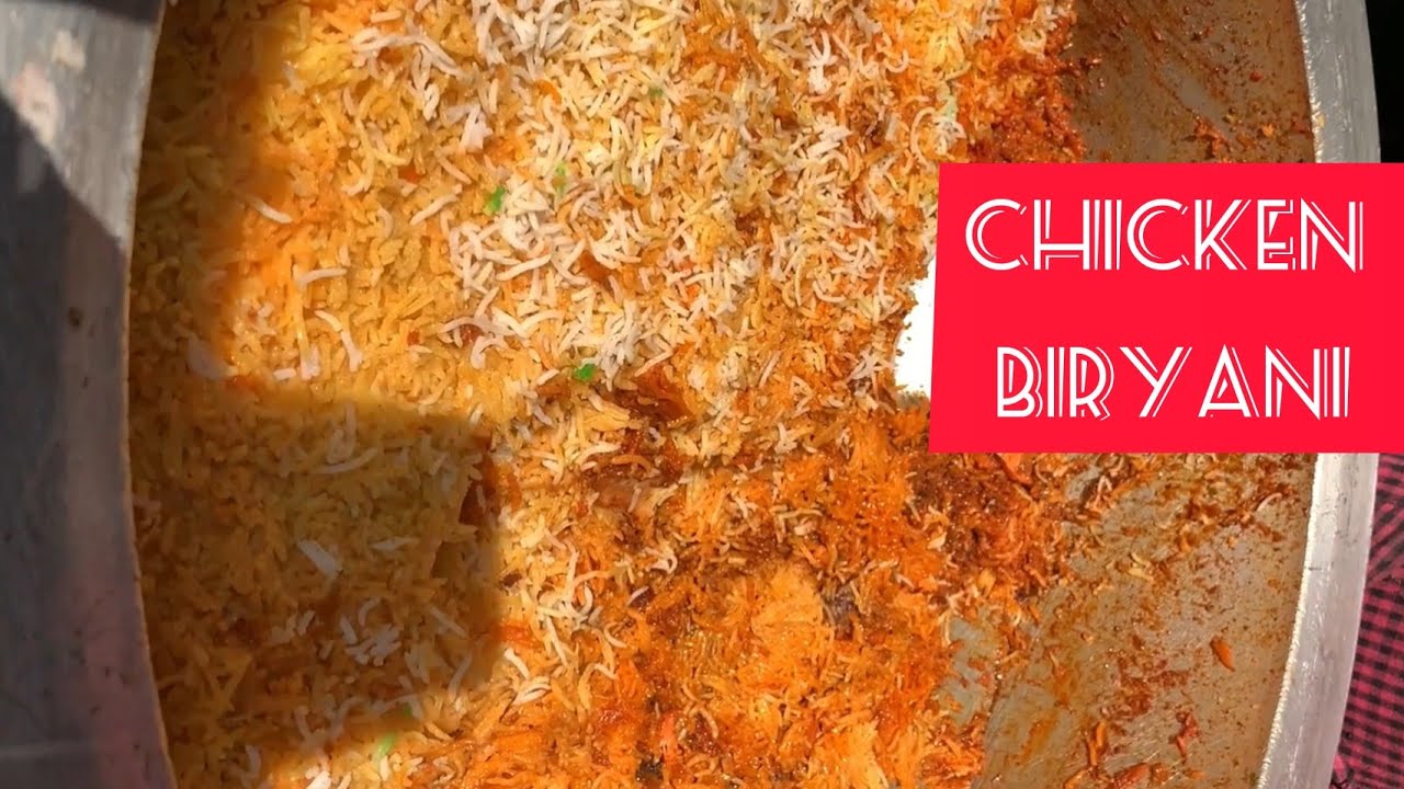 best biryani in town - YouTube
