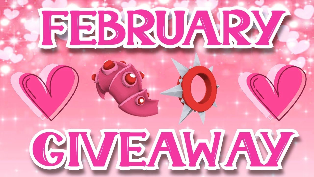 February Giveaway 🩷 - YouTube