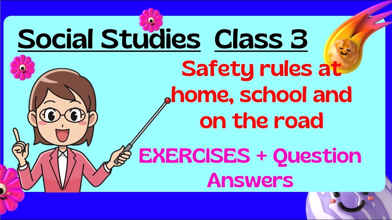 SAFETY RULES Class 3 Ll EXERCISES AND ION ANSWERS ICSE YouTube SAFETY RULES Class 3 Ll EXERCISES AND ION ANSWERS ICSE YouTube
