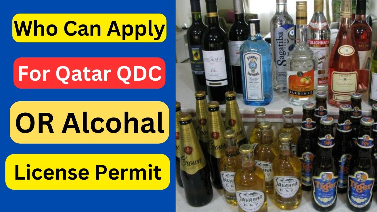 Who Can Apply For Alcohol OR QDC Liquor License Permit | Hassam Vlogs ...