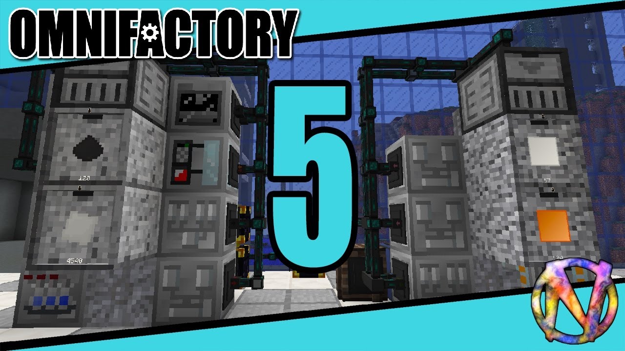 OmniFactory - ep 5 - Oh Sheets! - YouTube