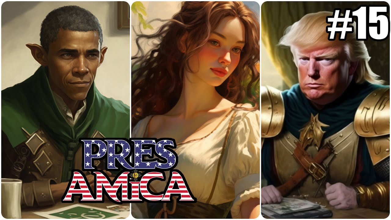 Trump, Biden, and Obama Visit the Fleetwood Hamlet ft Buscemi Shapiro ...