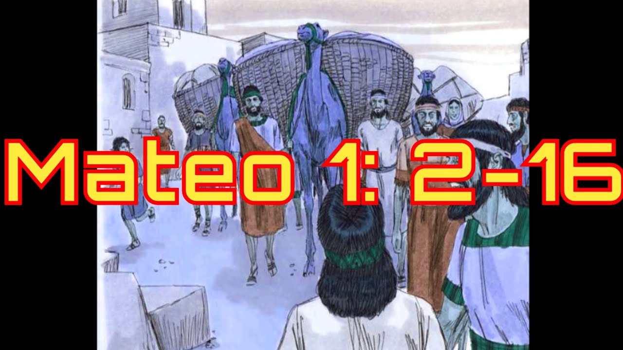Mateo 1:2-16 יהושע הנקרא משיח - YouTube