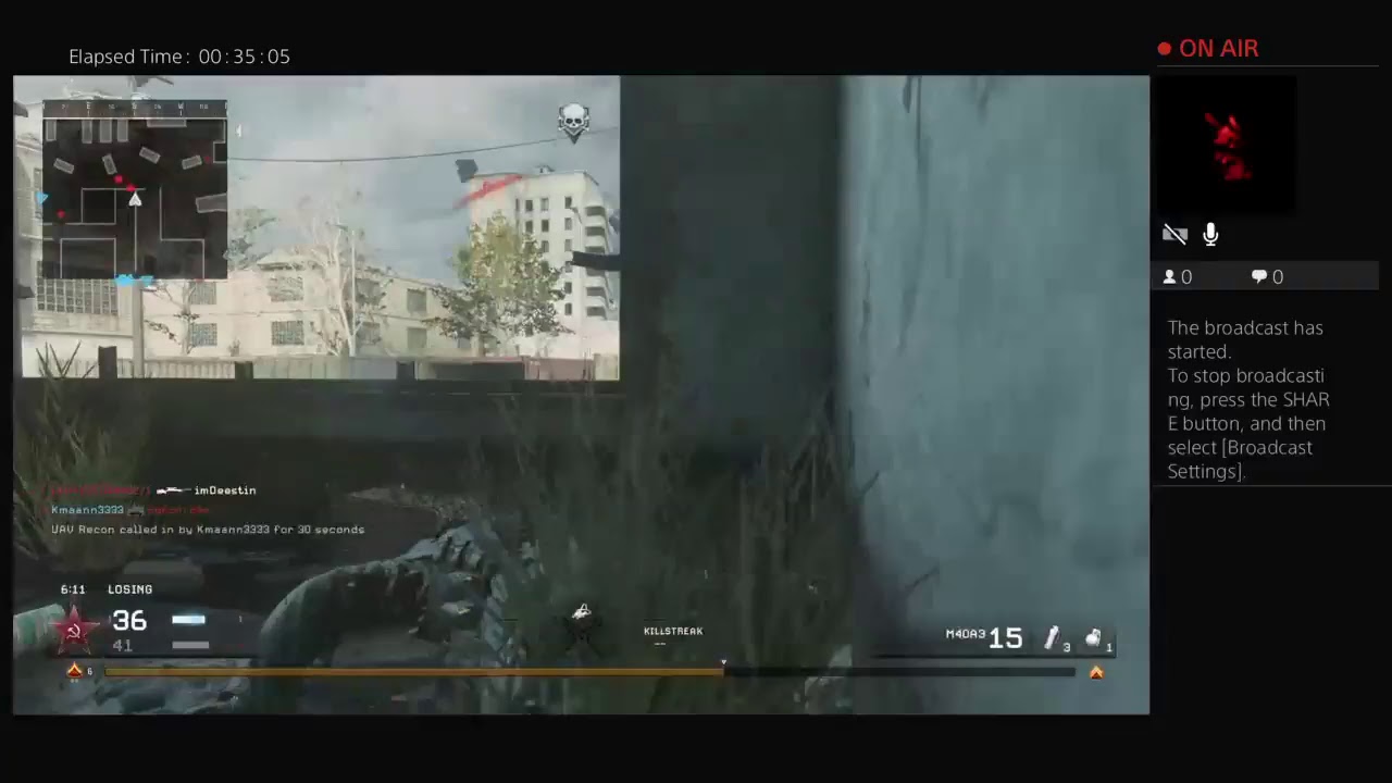 Cod MWR livestream - YouTube