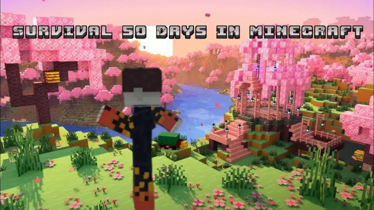 #minecraft | I Because Minecraft 50 days survive but 3 days survive ...