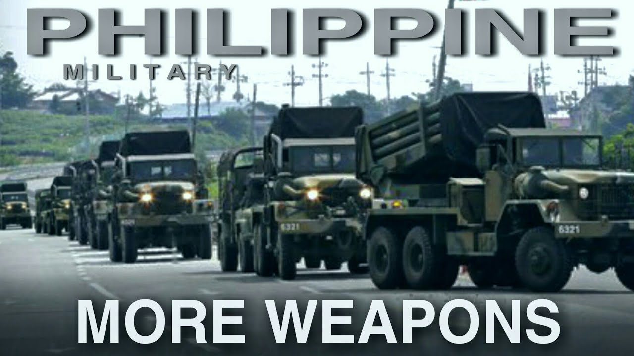 Philippine Military Forces MORE! WEAPONS! - YouTube