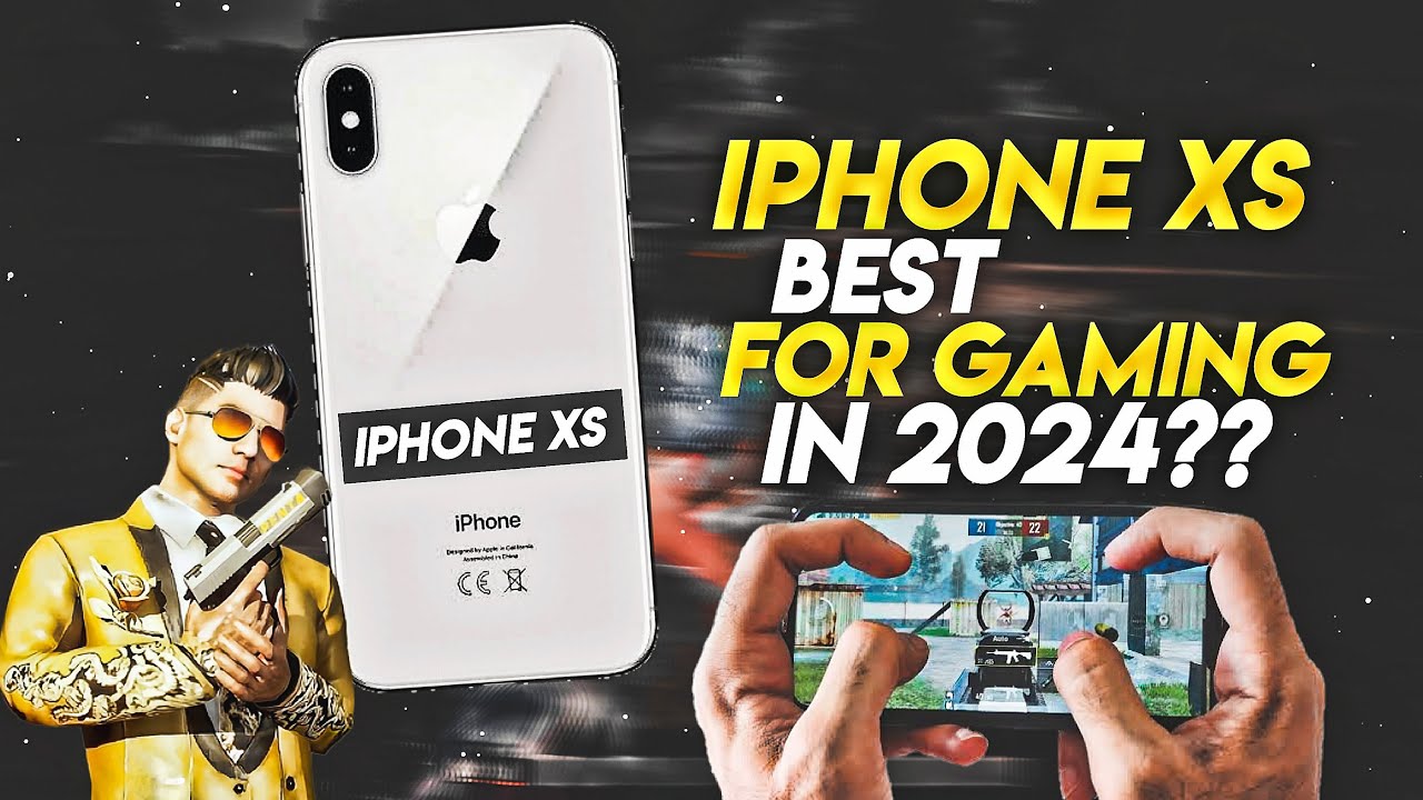 IS IPHONE XS BEST FOR GAMING IN 2024🔥| IPHONE XS PUBG/BGMI TEST IN 2024 ...